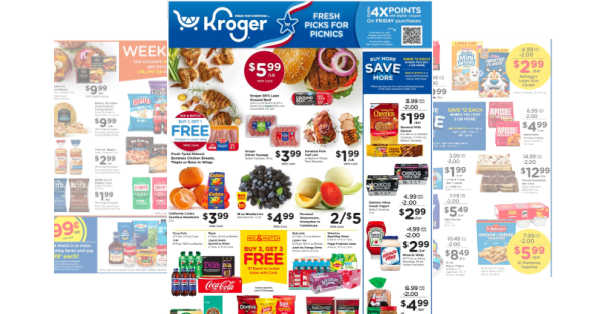 Kroger Weekly Ad (5/27/26 - 6/2/26) Early Preview!
