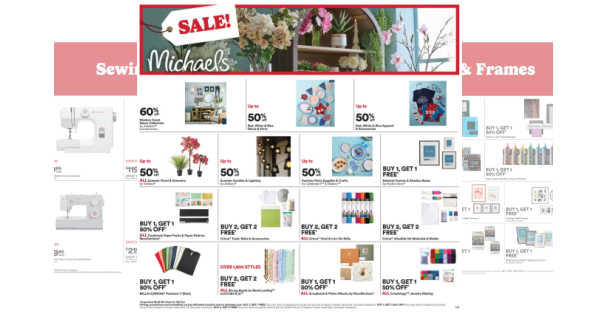 Michaels Weekly Ad (5/31/26 - 6/6/26) Preview!