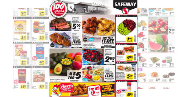 Safeway Weekly Ad (5/27/26 – 6/2/26) Sneak Peek Preview