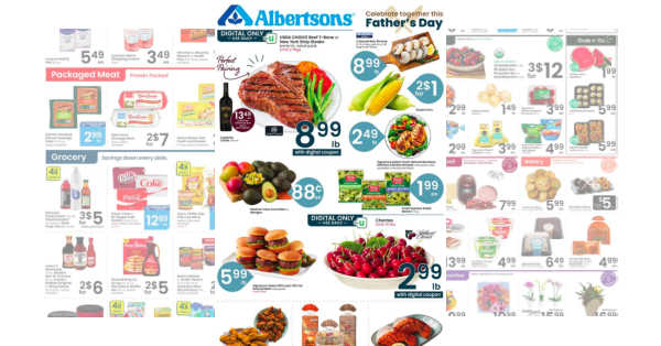 Albertsons Weekly Ad (6/17/26 – 6/23/26) Preview