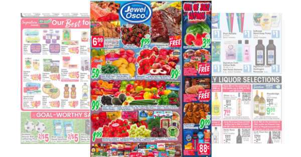 Jewel Weekly Ad (6/24/26 – 6/30/26) Sales Ad