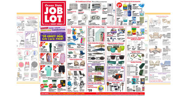 Ocean State Job Lot Ad (6/11/26 - 6/17/26) Preview!