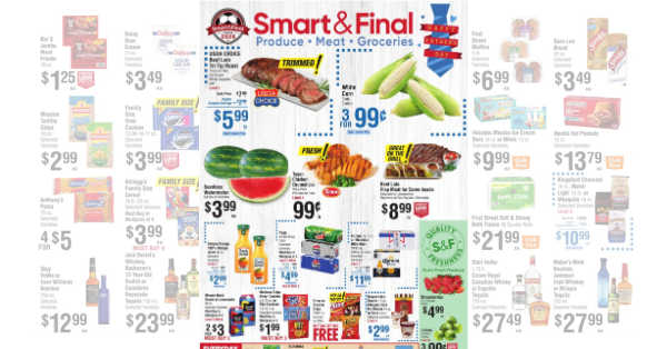 Smart and Final Weekly Ad (6/17/26 – 6/23/26) Preview